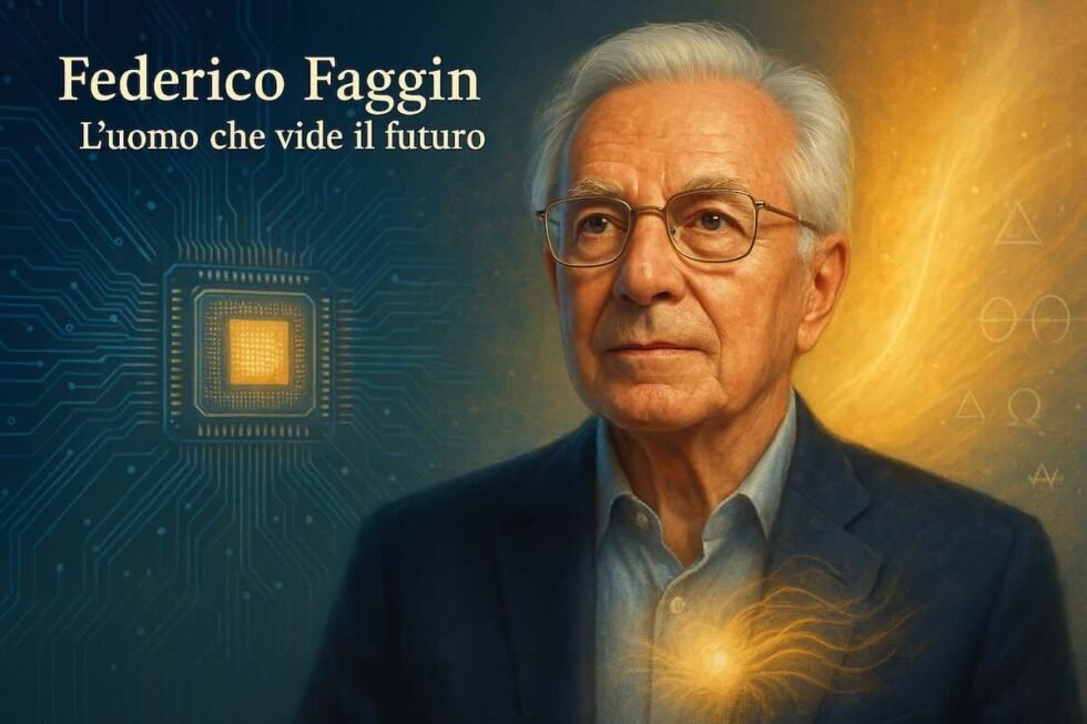 Federico Faggin: l'uomo che vide il futuro - Ciro Aurigemma